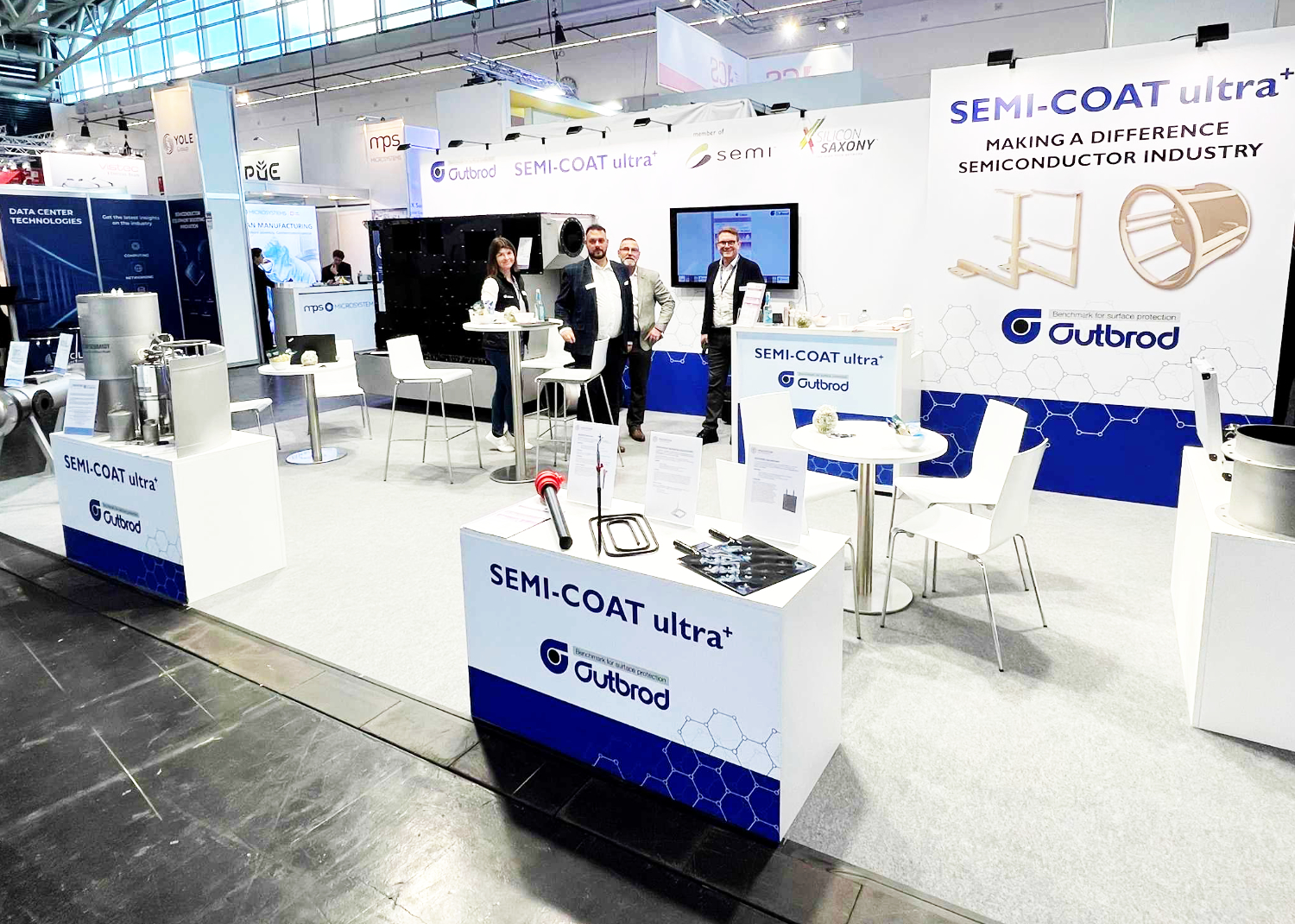 Semicon Munich 18.-21.Nov. 2025 - Gutbrod polymercoatings ...